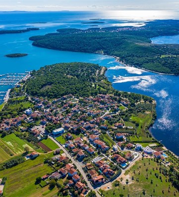Luna Rossa Medulin offers amazing accommodation in Istria